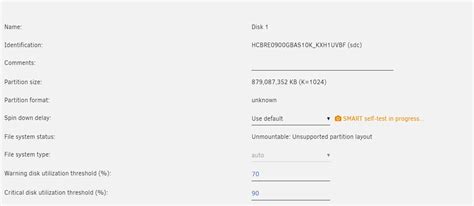 Unkown Partition Format General Support Unraid