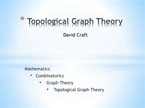Topological Graph Theory