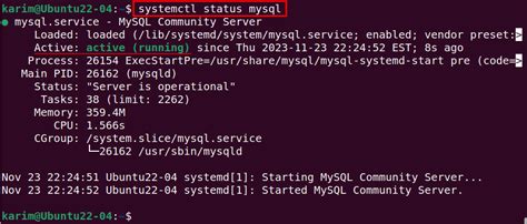 How To Install Mysql Working With Databases Greenwebpage Community