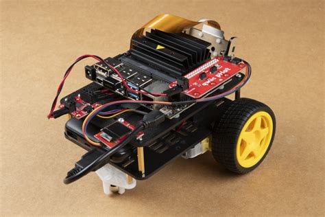 Assembly Guide For SparkFun JetBot AI Kit V2 0 SparkFun Learn