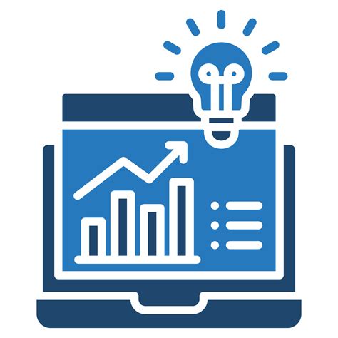 Big Data Analysis Icon Line Vector Illustration 35193472 Vector Art At