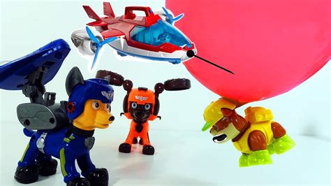 Мультик ЩЕНЯЧИЙ ПАТРУЛЬ Воздушный Патруль и ПАТРУЛЕЛЕТ Крепыш и Шарик новые серии 2018