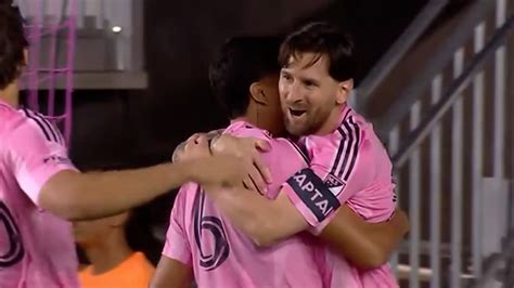 پاس گل مسی؛ گل اول اینترمیامی به نیویورک سیتی ویدیو ورزش سه