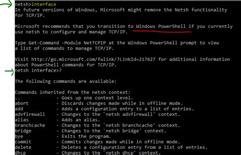 Netsh Networking Shell Tutorial David Maiolo Resume