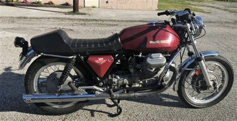 1973 Moto Guzzi V7 Sport For Sale On Bat Auctions Sold For 6700 On