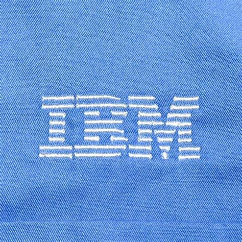 Yahoo オークション Usa企業物 Ibm ロゴ刺繍 Bdシャツ ワークシャツ