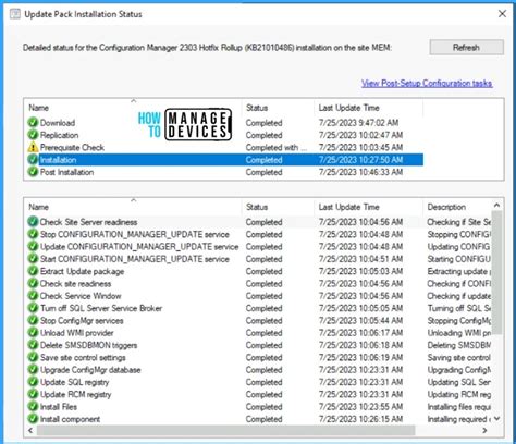 Latest Fixes For SCCM 2303 KB24719670 Hotfix Update Rollup HTMD Blog
