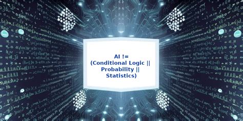 Artificial Intelligence Goes Beyond Standard Conditional Logic