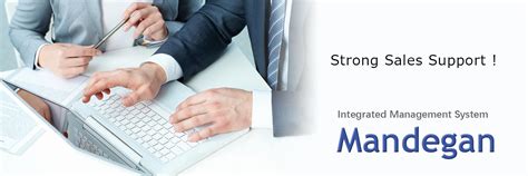 Crm System『mandegan』 ｜ Oa Systemsharp