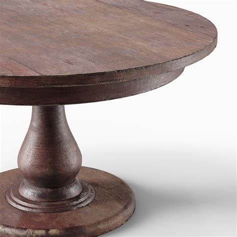 Free Pedestal Breakfast Table Model Turbosquid 1849565