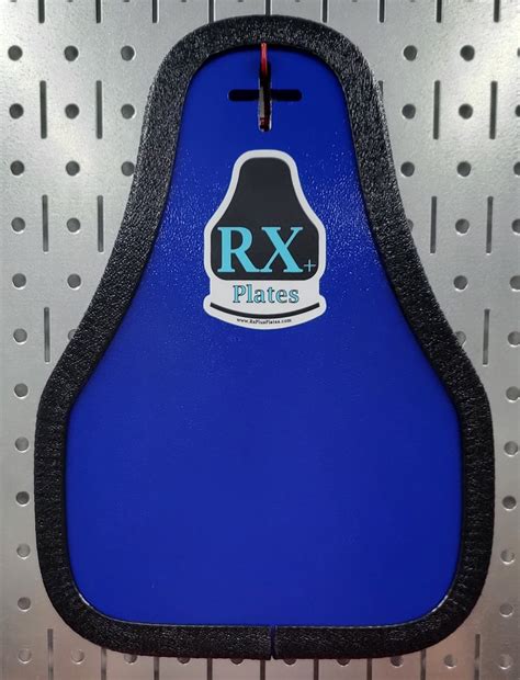 Rxp Small Sapi Plates~double Curved Rxplates