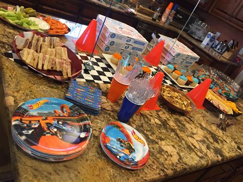 Hot Wheels Party Food Hot Wheels Party Hot Wheels Party Food Hot Wheels