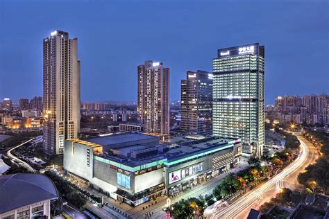 Huizhou Huamao Center Architect Magazine Perkins Eastman Huizhou City China Commercial