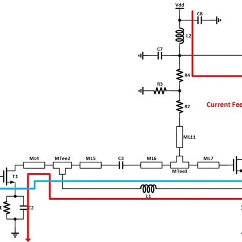 A Broadband Gaas Phemt Low Noise Driving Amplifier With Current Reuse