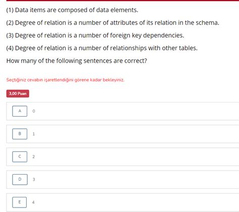 solved 1 data items are composed of data elements 2