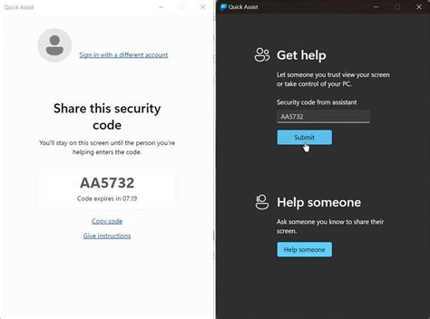 Quick Assist Remote Windows 10 Home Tech Support How To Remotely