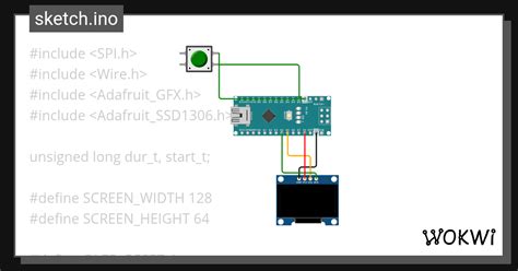 Jumping Dino Counting Jaden Jin Copy Wokwi Esp32 Stm32 Arduino Simulator