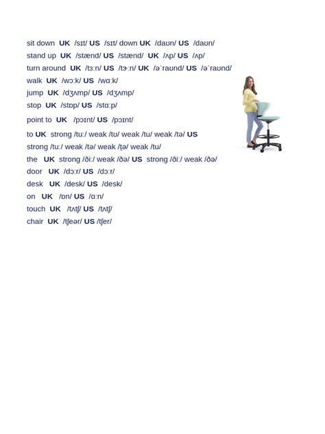 Classroom Language Tpr Pdf Language Arts And Discipline