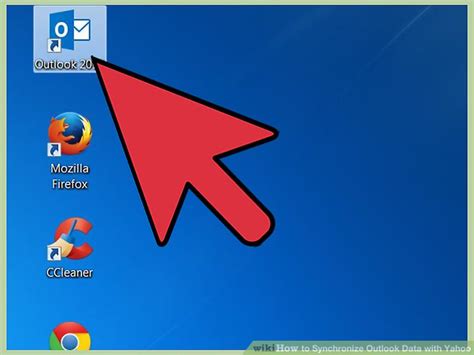 How To Synchronize Outlook Data With Yahoo 15 Steps