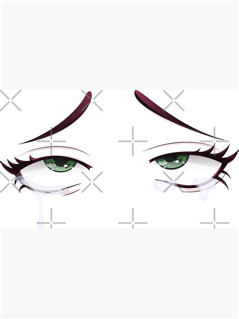 Anime Style Eyes Amorous Look Valentines Day Anime Eyes Anime