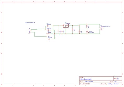 5v Regulated Supply Using Linear Regulator 7805 Platform For Creating And Sharing Projects
