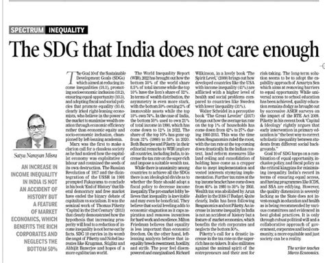 Misra Sn On Linkedin An Issue That Receives Scant Attention