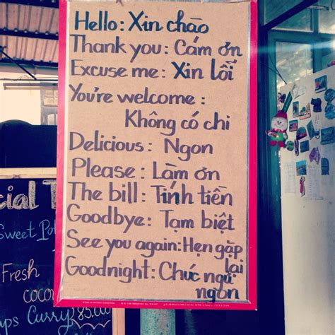 Vietnamese Language Lesson Vietnamese Phrases Vietnamese Alphabet