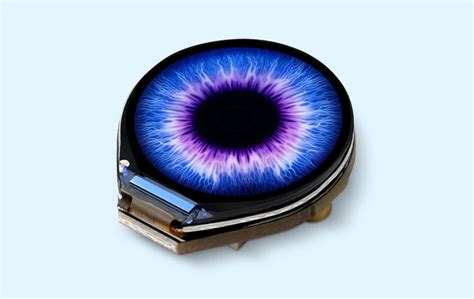 Inch Round LCD Display Module Resolution SPI Interface K Colors