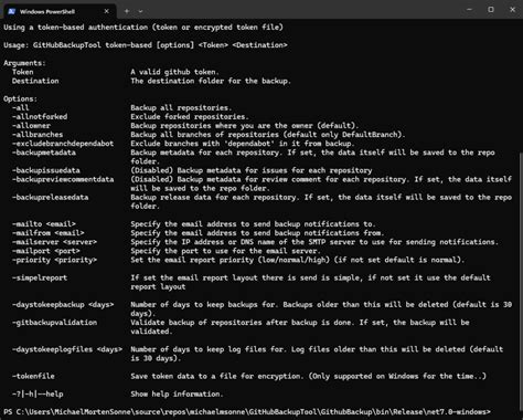 Introducing Github Backup Tool 1300 Enhanced Customization Security And Bug Fixes Blog