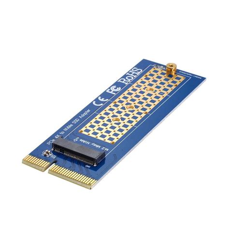Mua Chenyang PCI E Express 3 0 4X To NGFF M Key PCI E NVME AHCI SSD Vertical Adapter For SSD