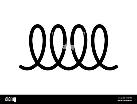 Induction Hob Symbol Hi Res Stock Photography And Images Alamy