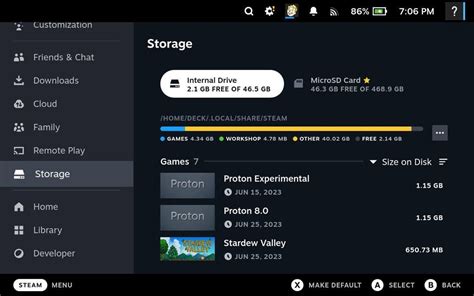 Steam Deck Factory Reset R Steamdeck