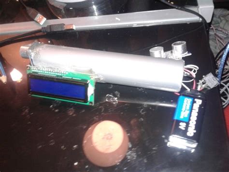 Sonic Ruler Precise Distance Measurement With Avr Tech