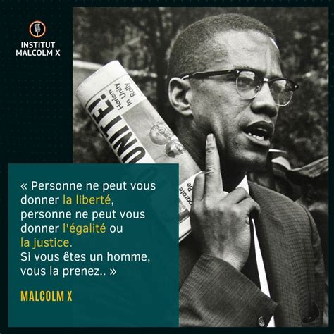 Citation Sur La Liberté Citation De Malcolm X