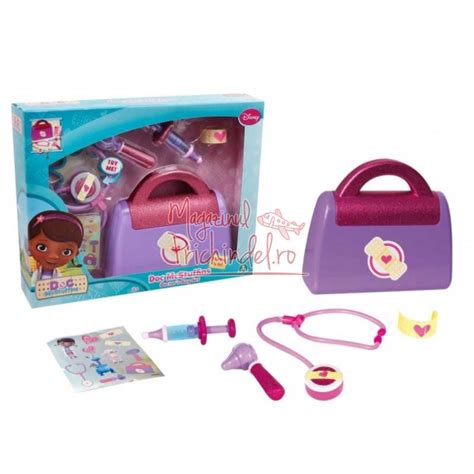 Doc Mcstuffins Set Doctor