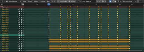 How To Animate Mesh By Skeleton Coming From Containers Questions Babylon Js