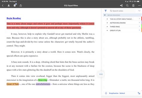 Notes Disappearing In Margin Appearing In Wrong Order Cant Re Organize Support Marginnote