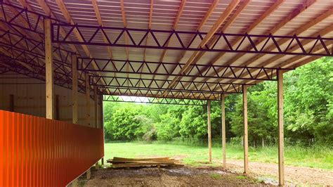 Pole Barns With Metal Trusses A Complete Guide Troyer Post Buildings