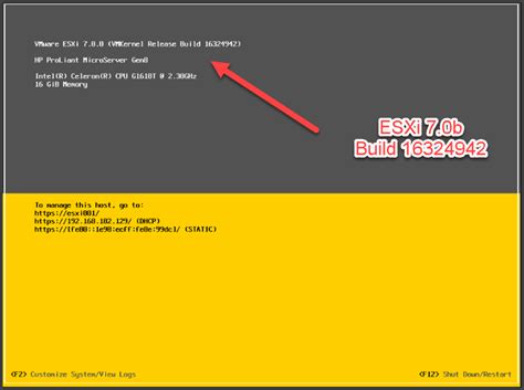HOW TO Update VMware ESXi 7 0 GA To ESXi 7 0b In 5 Easy Steps