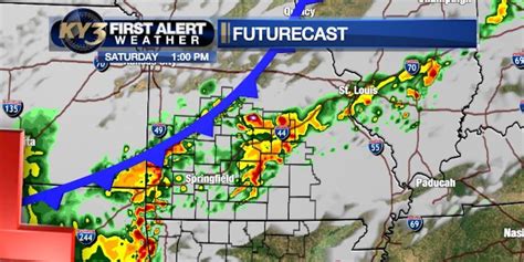 First Alert Weather Severe Thunderstorm Watch Issued For The Ozarks