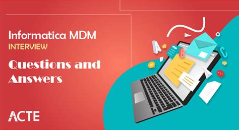 Top Informatica Mdm Interview Questions And Answers Updated Updated 2025