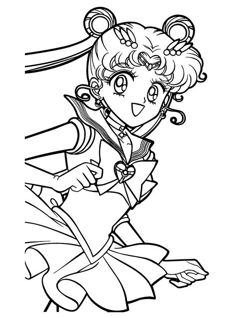Sailor Venus Coloring Pages Sailor Moon Coloring Pages Moon Coloring My Xxx Hot Girl
