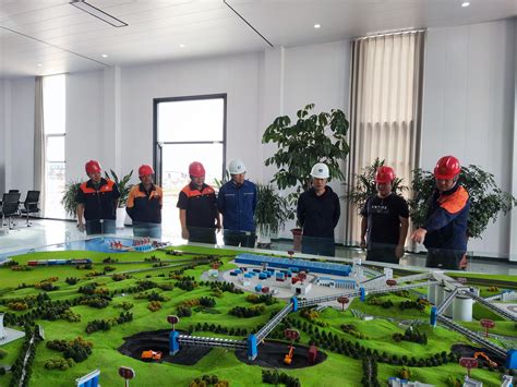 安信茂、王玉良到龙王渠集运站项目部检查指导工作 中煤建设集团第七工程处
