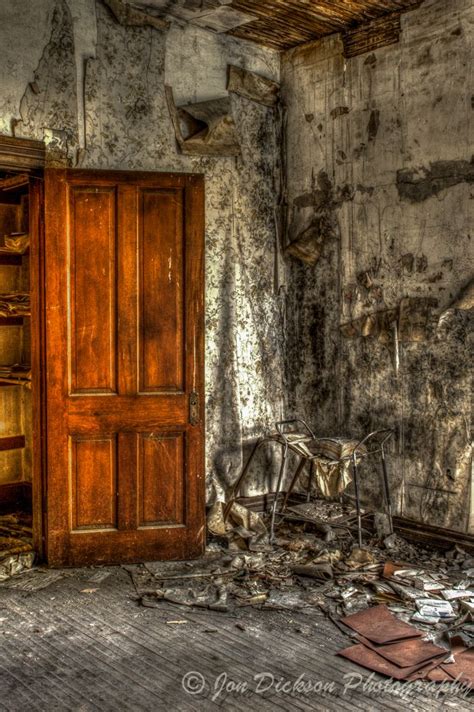 Abandoned Farmhouse Interior