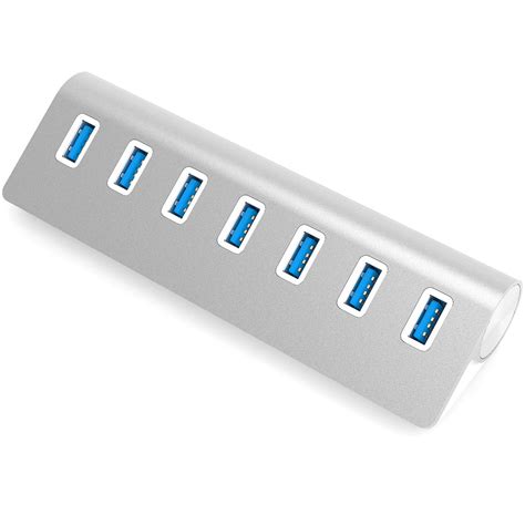 Aluminium Port High Speed Data Transfer Usb Hub