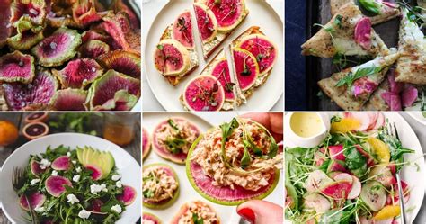 15 Refreshing Watermelon Radish Recipes For Summer Salads And Bbqs