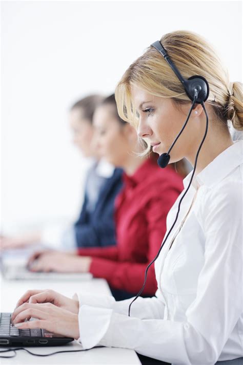 Business Woman Group With Headphones Stock Photo At Vecteezy