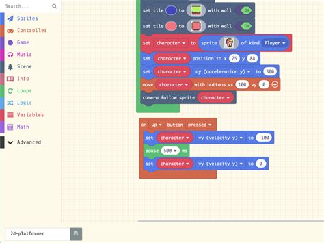 Create Tile Maps For Makecode Arcade Little Bird Guides