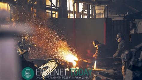 ЭРДЭНЭТ ҮЙЛДВЭРИЙН ДУЛААНЫ ЦАХИЛГААН СТАНЦ ҮЙЛДВЭРЛЭЛИЙН ТӨЛӨВЛӨГӨӨГ