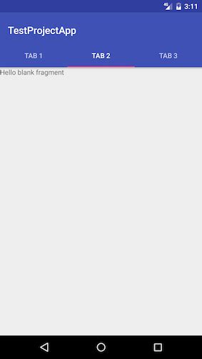 Android Nested Action Bar Tabswith Viewpager Stack Overflow